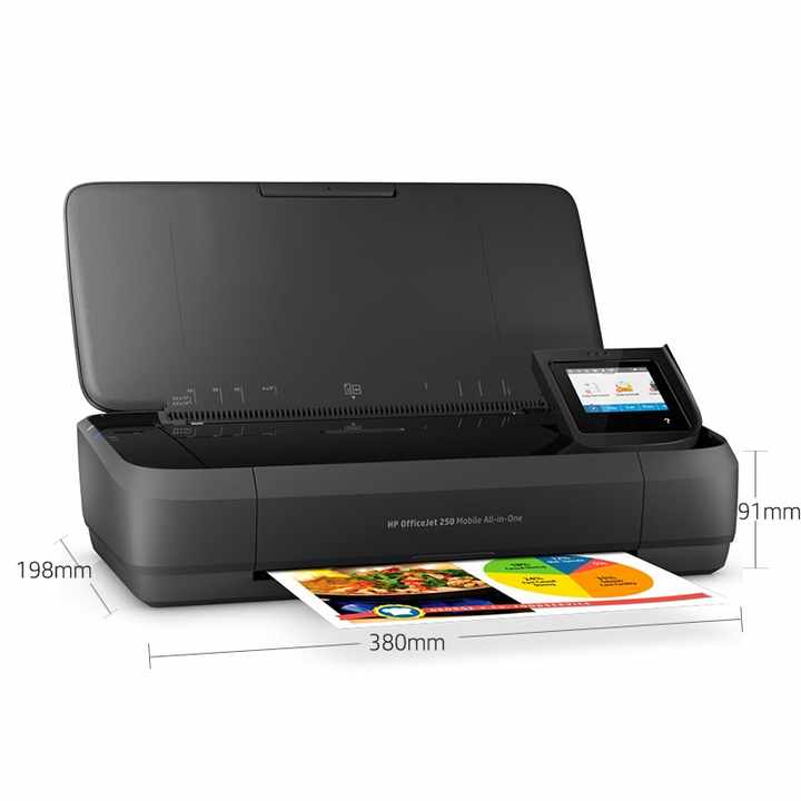 HP Officejet 258 - Portable Printer with Wireless Printing