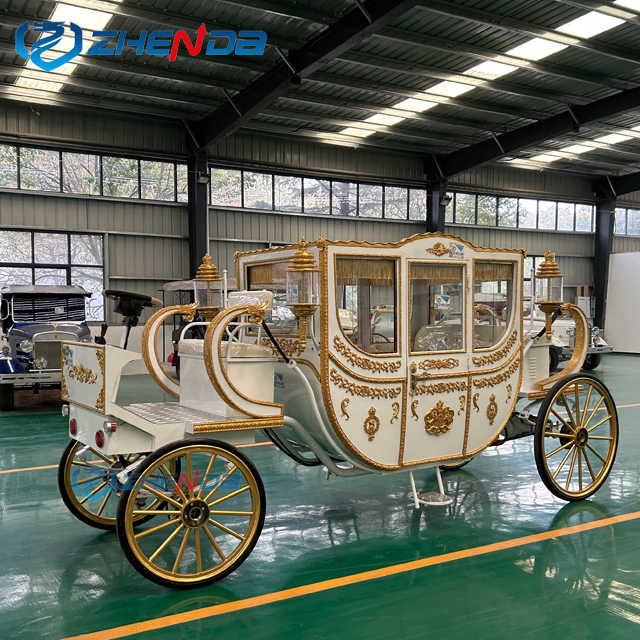 Royal Horse Carriage - Special Transport for Parks & Weddings