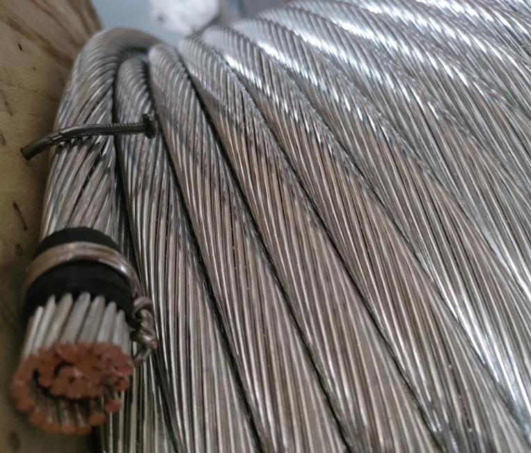 Custom Low Price Galvanized Steel Stranded Wire for Earthing System ...