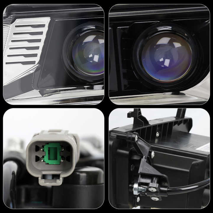 Dual Projector Fog Lights for Scania G410 G450 P420 Truck | Factory ...