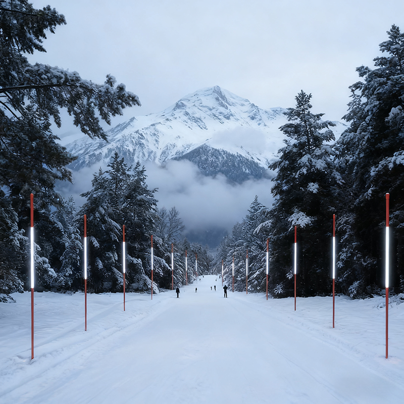 Customizable Fiberglass Traffic Signs Environmentally Friendly Snow ...
