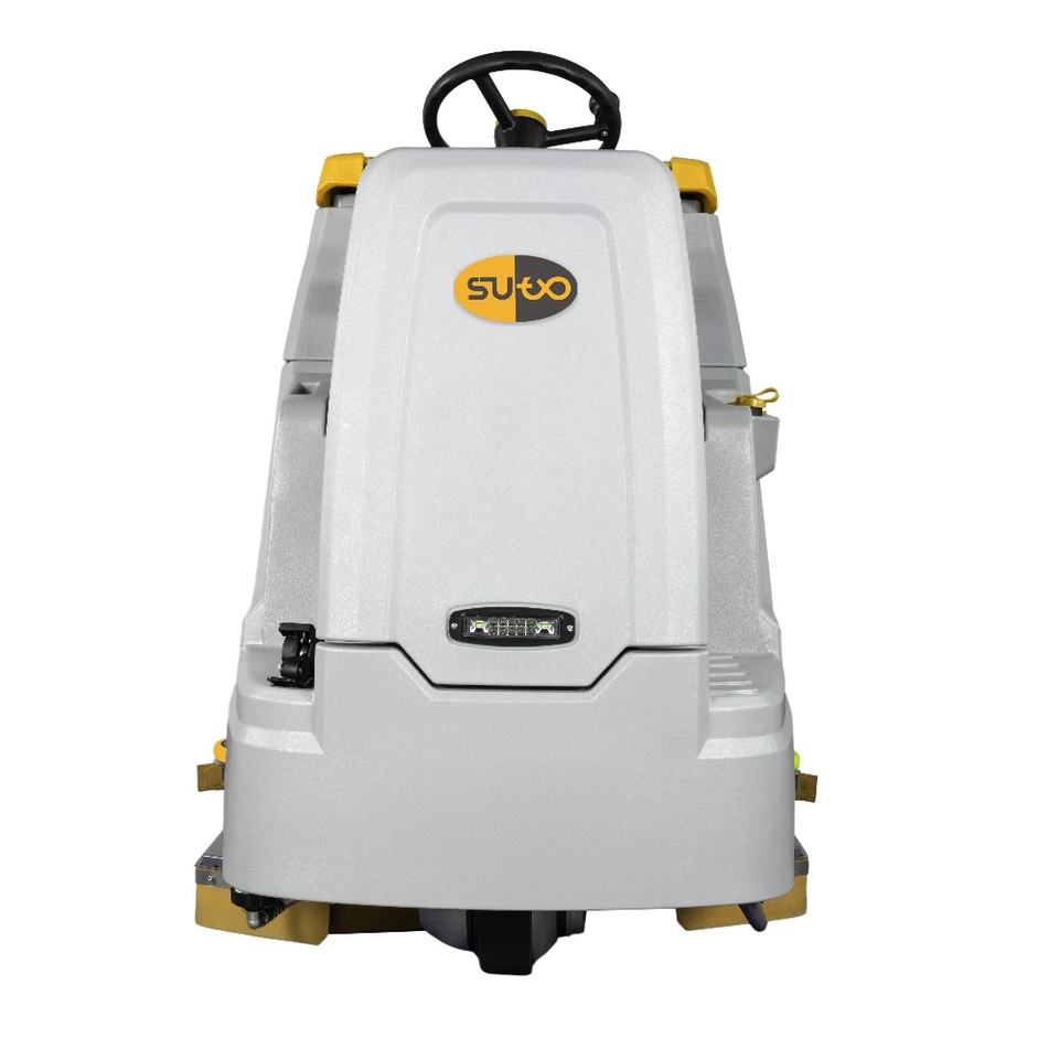SUTO New Electric Ride-On Burnishing Floor Dry Cleaning Machine Self ...