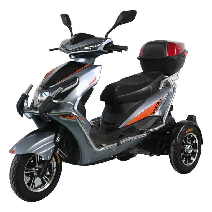 Amili 150cc Gas Tricycle - Adult Trike Scooter for Fun Rides
