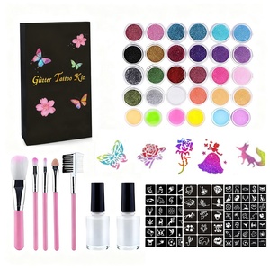 Professional Glitter Tattoo Kits for Kids & Adults
