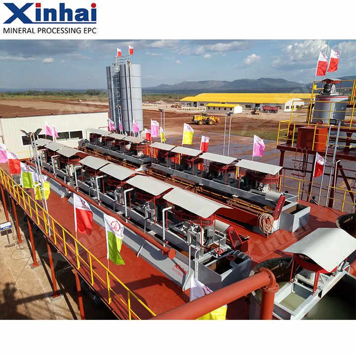 Jjf(wemco) Floatation Equipment - Efficient Ore Processing