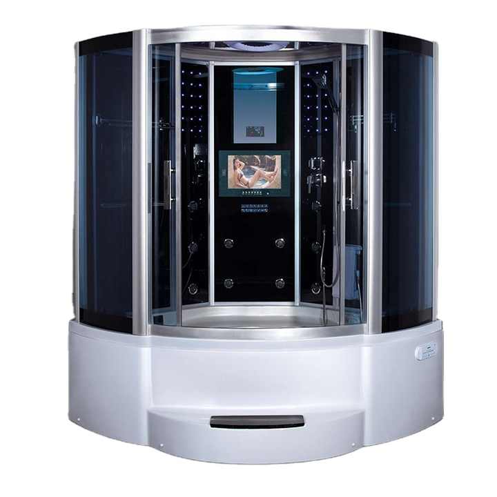 Luxury Prefabricated Bathroom Unit Bathtub Steam With Shower Prefab ...