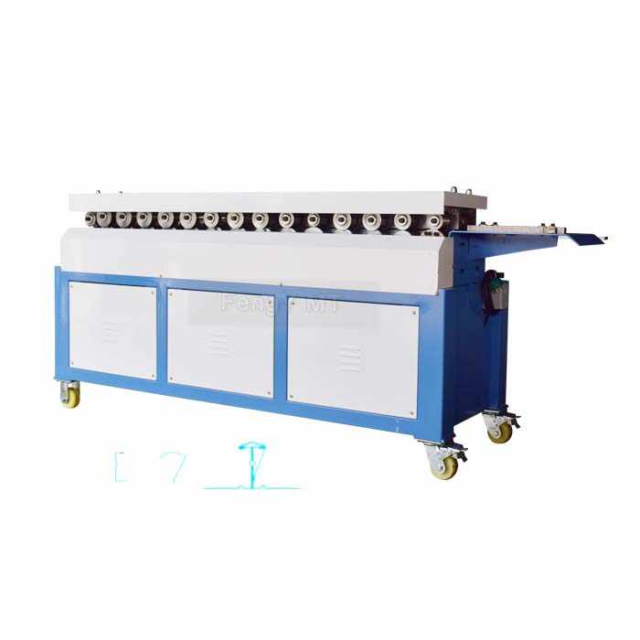 FengY Rectangular Air Duct Former 1.2mm Sheet TDF Flange Making Machine ...