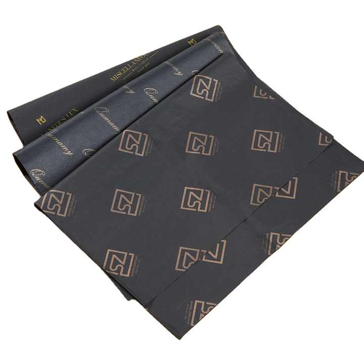 Custom Logo Wrapping Tissue Paper - 17g Recycled Option