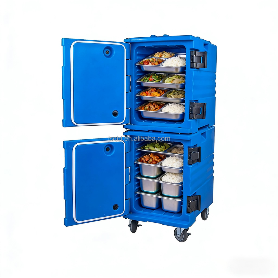 Plastic Rotomold LLDPE Thermal Transport Container Insulated Cater Food ...