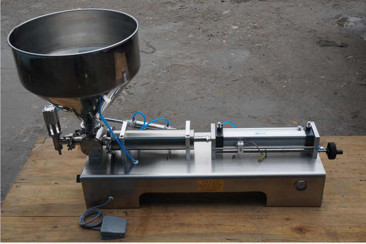 Ice Cream Cup Filling Machine - Semi Automatic & Easy to Operate
