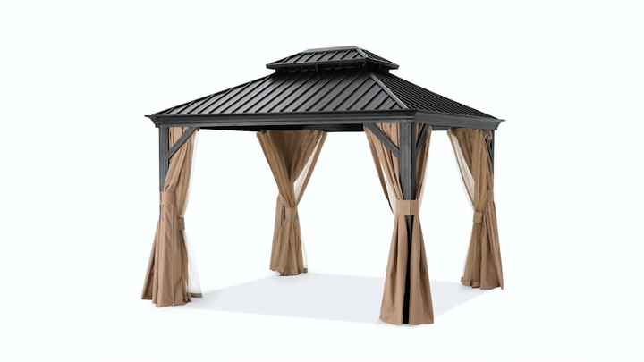 ABCCANOPY 10x12 Gazebo - Durable, Weather-Resistant Patio Shelter