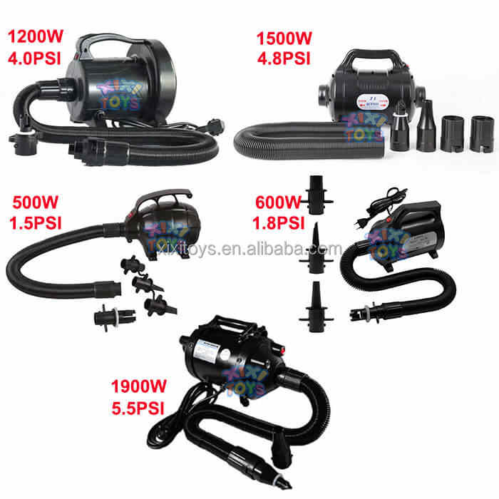 1200W Electric Air Pumps for Inflatable Tents & Water Parks