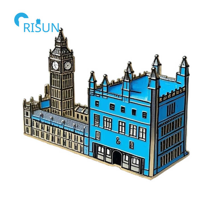 Custom UK London Enamel Pins - Lapel Badges & Brooches