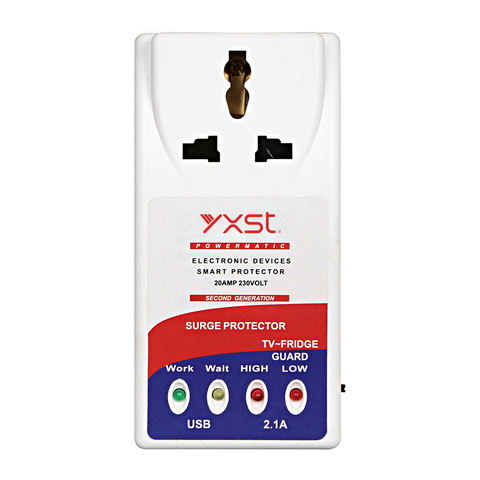Protector De Voltaje 220v For TV Nevera Fridge Guard over and under ...