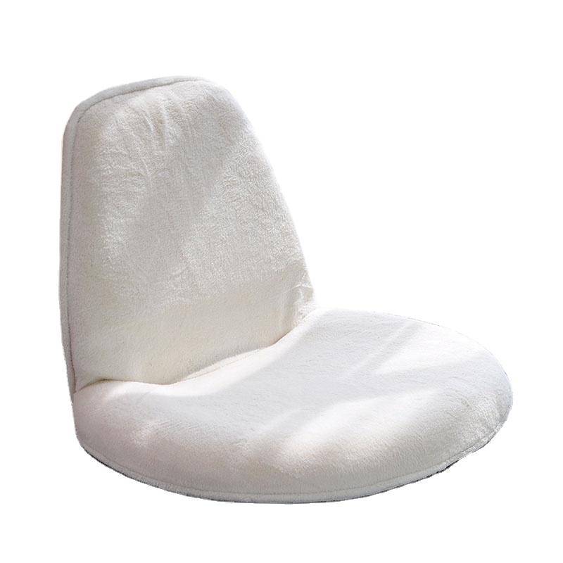 Small Round Chair - Foldable Modern Design for Living Room