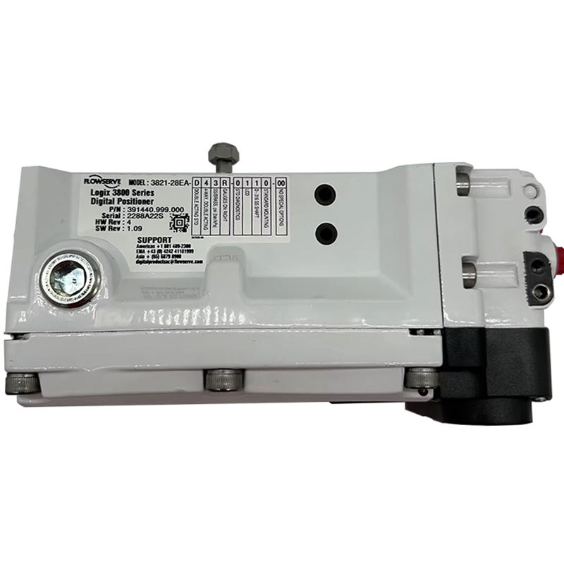 FLOWSERVE Logix 3800 Series Valve Positioners - Reliable & Precise