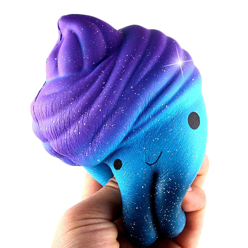 Promotional Cute Galaxy Ice Cream Tooth Squishy Toys Kids' Scented ...