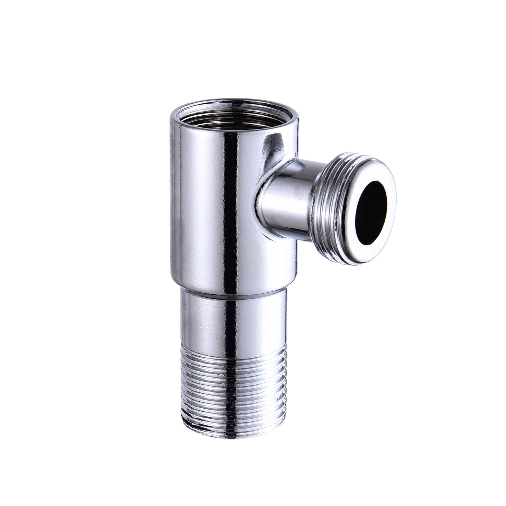 High-quality stainless steel angle valve body Chrome-plated valve body ...