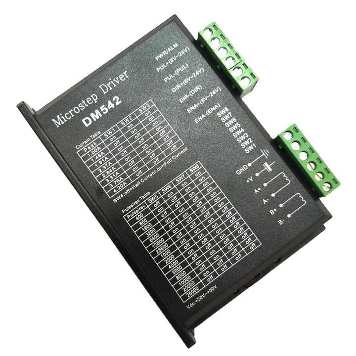 Stepper Motor Driver DM542 DSP Digital - 1 Year Warranty