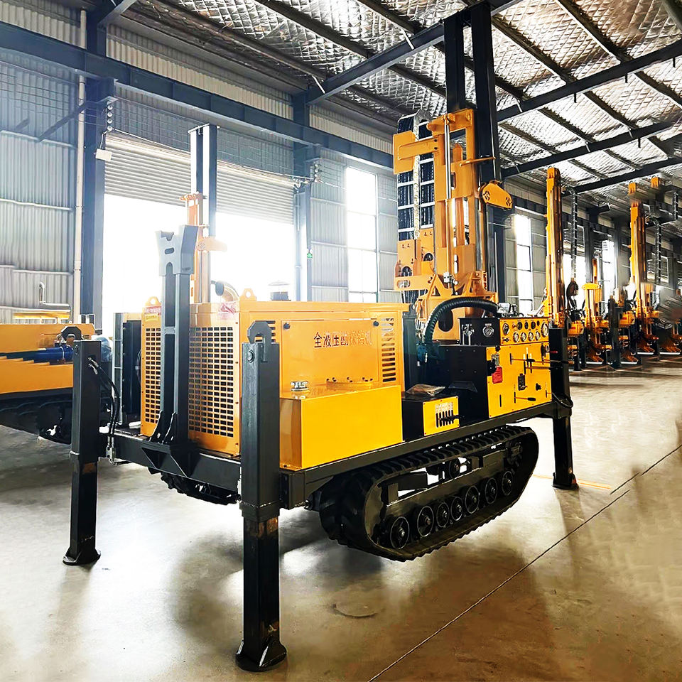 Drilling Machine Multi-Functional Mine Drilling Rig for Geological ...