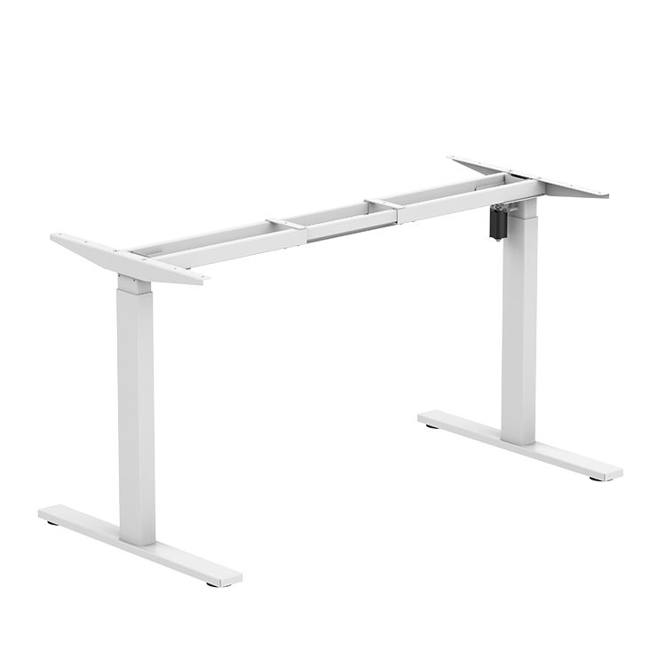 120kg Load Electronic Automatic Ergonomic Table Electric Desk Frame ...