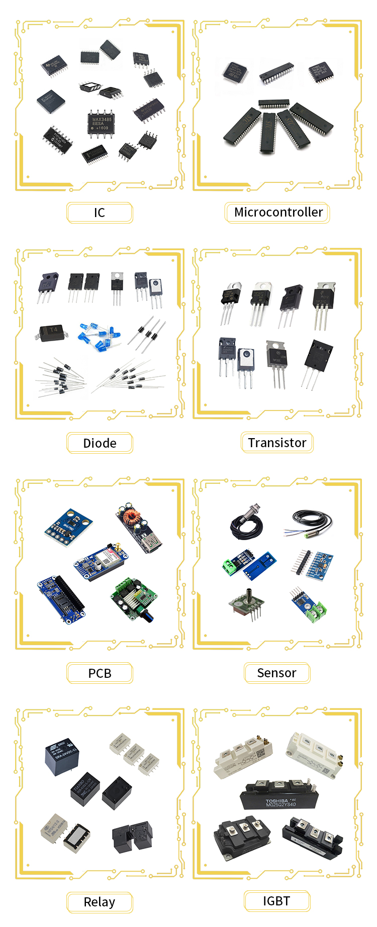 Electronic Components Motion Position Sensors Accelerometers Mma8453qr ...