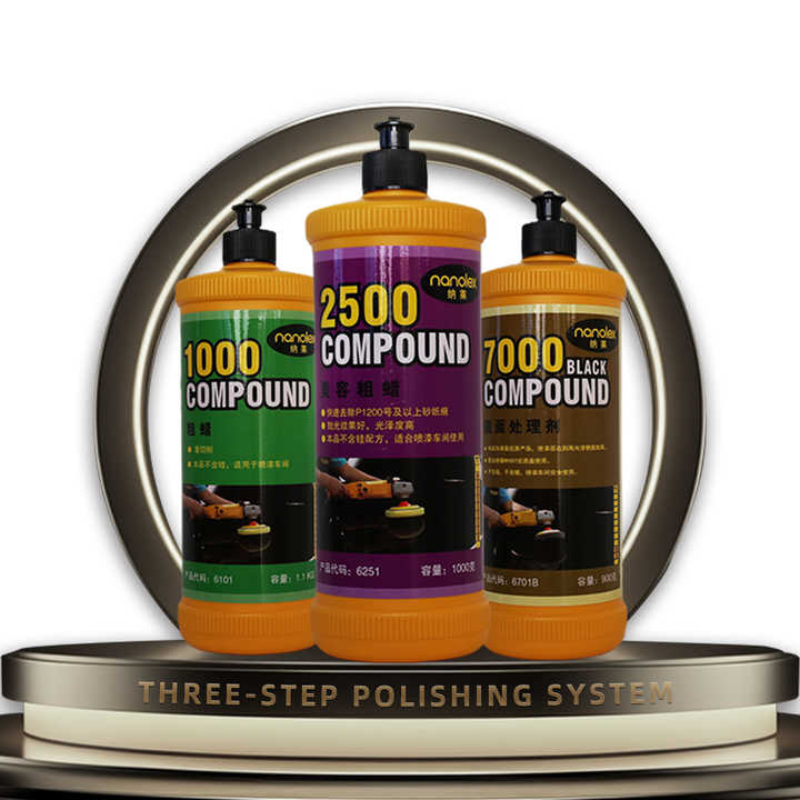 Nanolex High Quality Car Polish Paste Car Polishing Compound System for ...