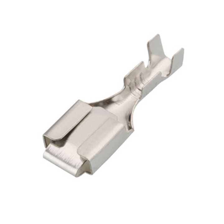 automotive connector 6.3 series tin plating terminal car wiring harness stamping crimp terminal ...
