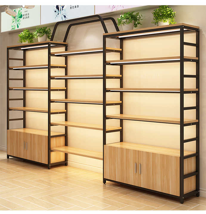 Customized Wooden Shelves for Retail Display Solutions