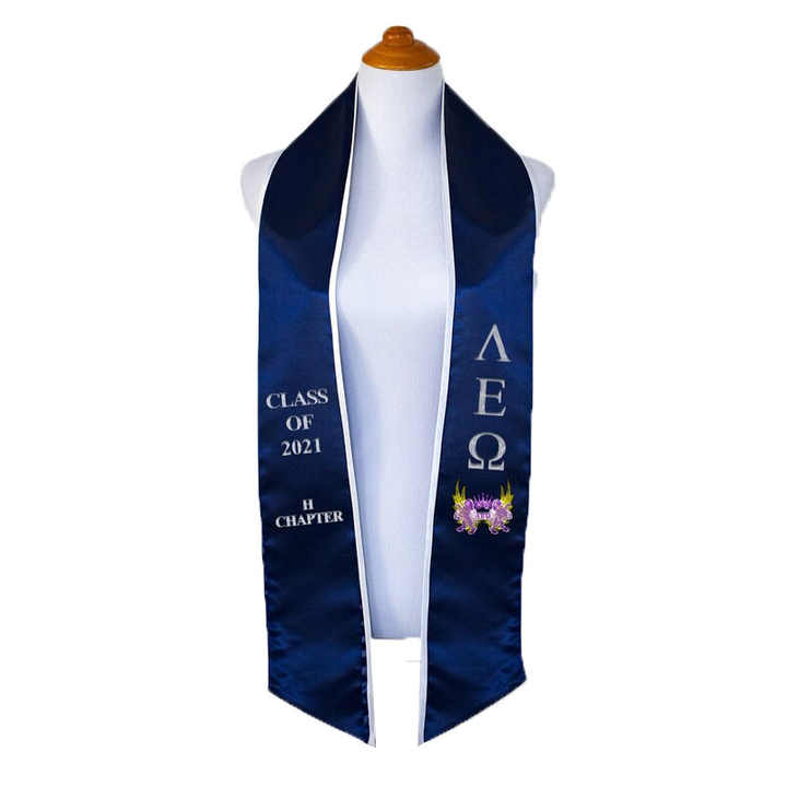 Haiti Countries Flag Graduation Stoles - Eco-friendly