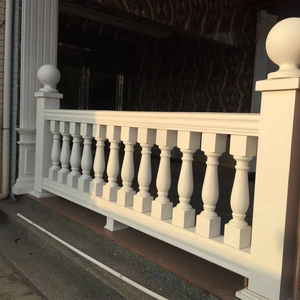 Plastic Balustrades and Handrails Rot Proof And Elegant - Alibaba.com