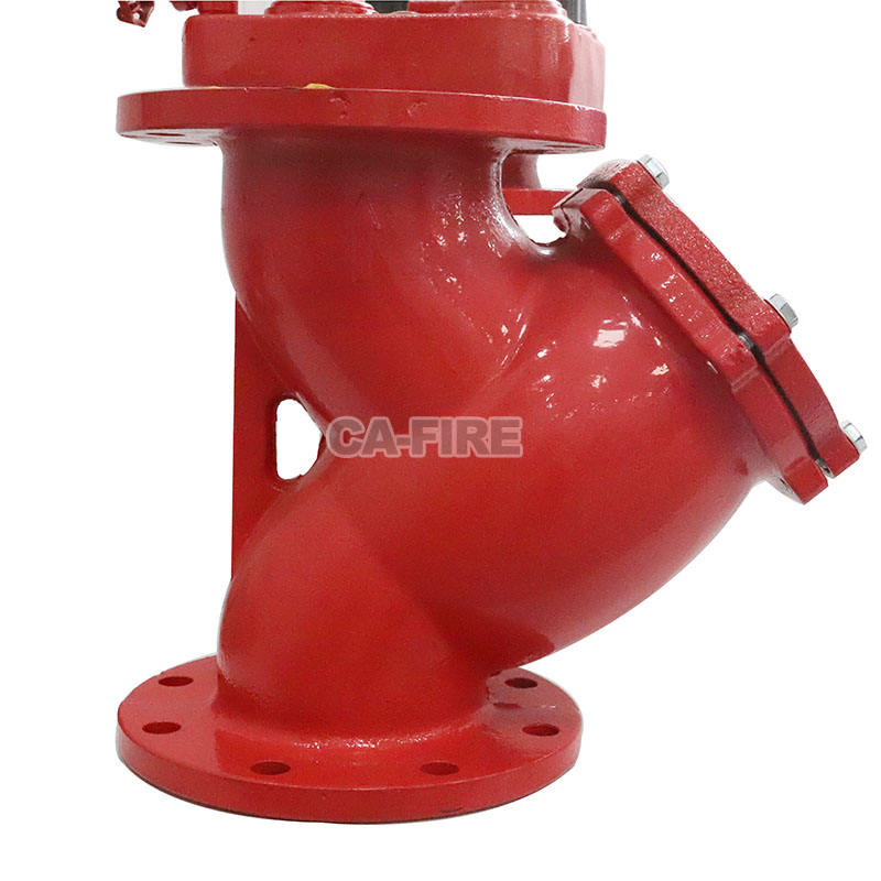 Y Strainer for Fire Protection Ductile Iron Y Strainer Supplier Made in ...