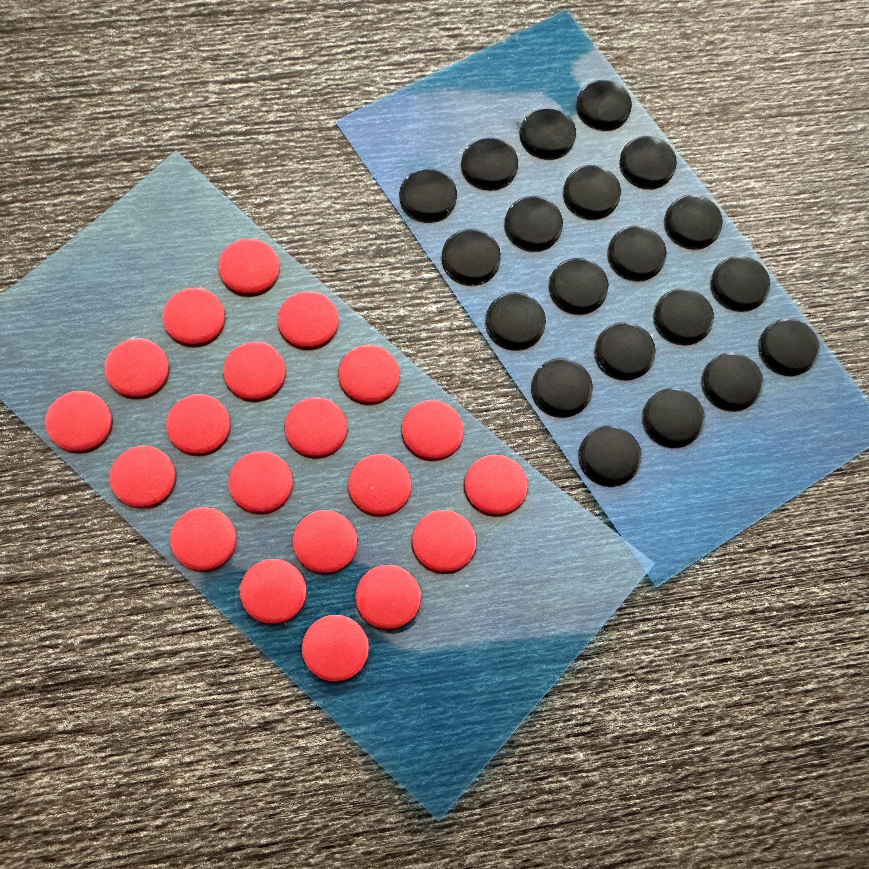 Precision and Comfort with Advanced mouse feet replacement dots Technology
