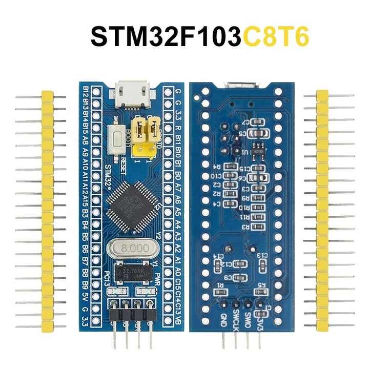 STM32F103C8T6 System Board STM32F103C8T6/C6T6 Core Learning Board ...
