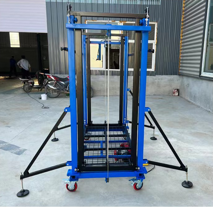 GRP Fiberglass Mobile Scaffolding Tower for Electrical Safety