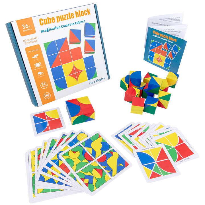 Early educational kids memory game Imagination training game wooden ...
