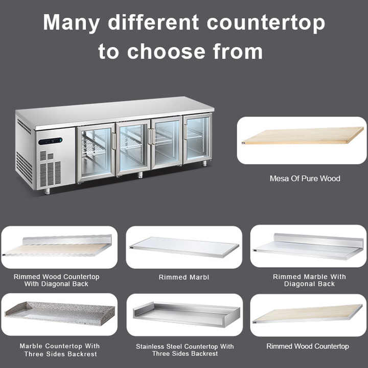 Bestong Undercounter Refrigerator - Efficient & Versatile