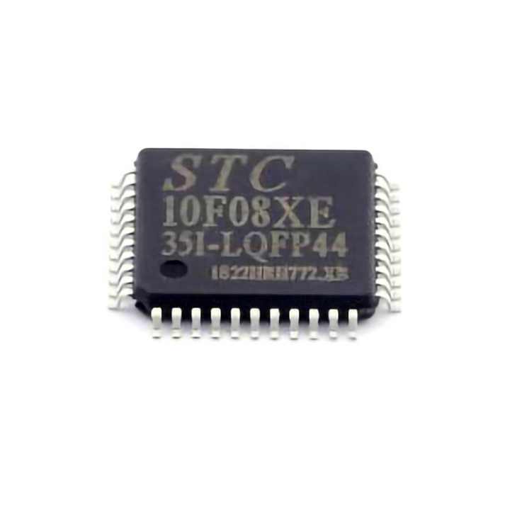 STC10F08XE-35I-LQFP44 - Microcontroller with 10/100/1000 Mbps Ethernet