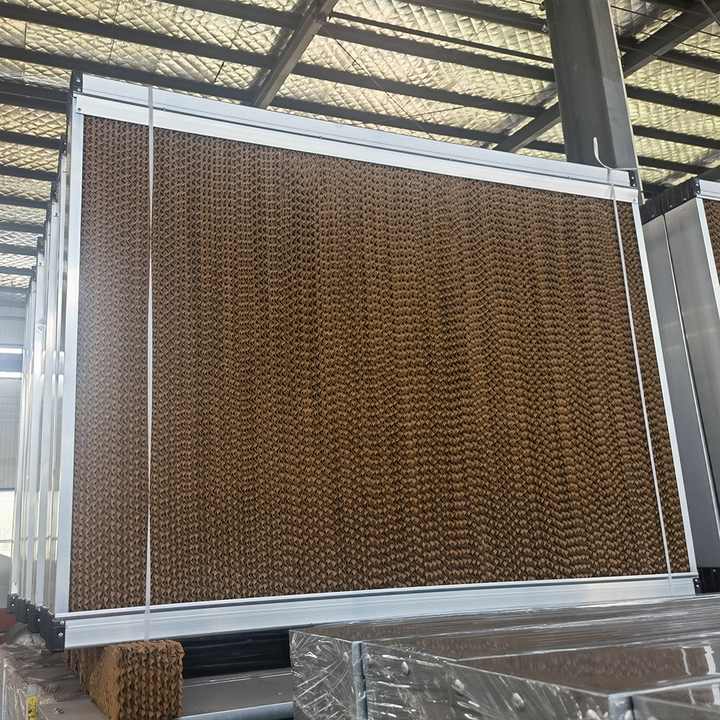 honeycomb evaporative cooling pad wall for poultry farms cooling pad ...