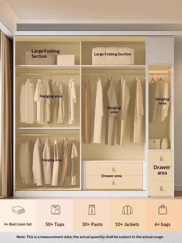 Customizable Aviation Honeycomb Aluminum Alloy Home Furniture Wardrobe ...