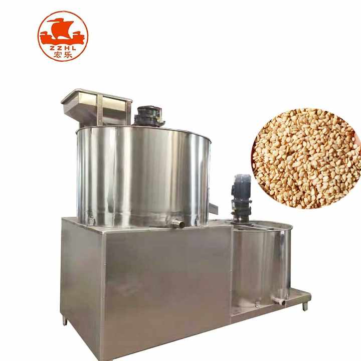 Customized Sesame Cleaner Seeds Cleaning Washing and Peeling Machine ...
