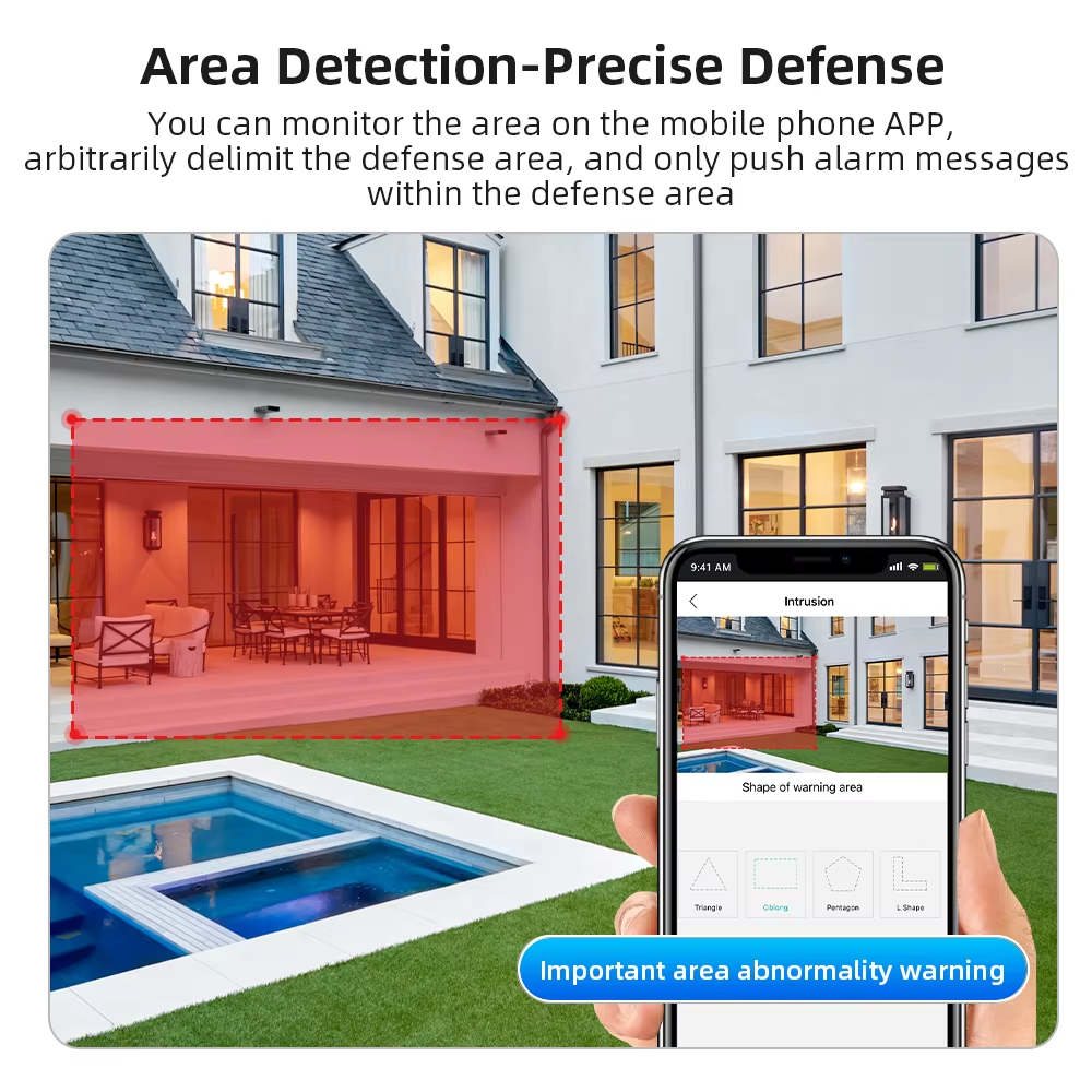 Spy Camera - Mini Hidden Security Camera with 4G & WiFi