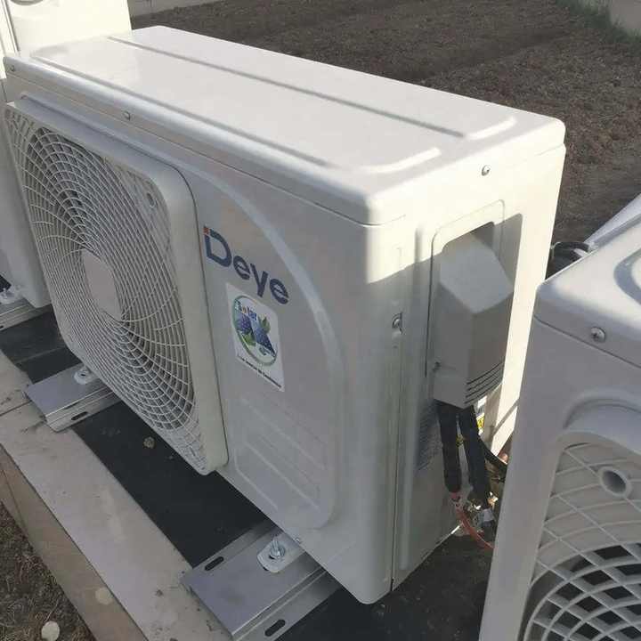 DEYE 12000btu Hybrid ACDC Solar Panel Air Conditioner - $821.70
