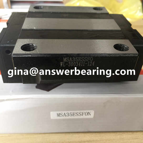 MSA25LSSSF0 Linear Guide Rail Block - Precision & Durability