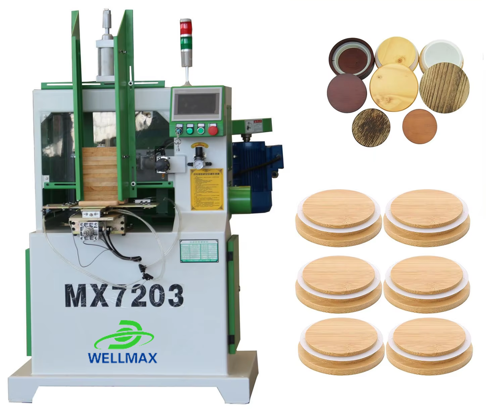 WELLMAX Automatic Coping Shaper Machine for Woodworking