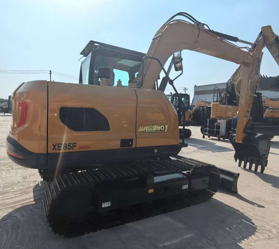 XE85F NEW 8.5 Ton XE85GA Compact Excavator with Advanced Hydraulic ...