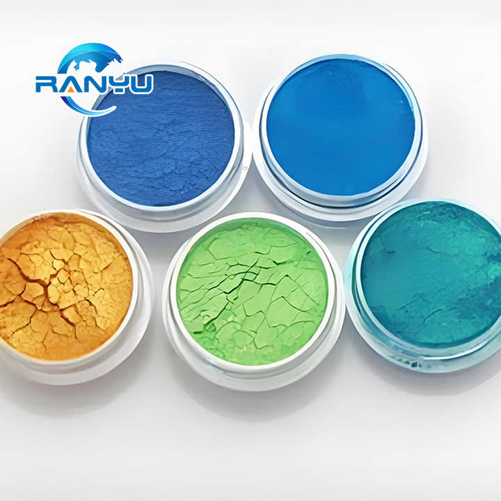 Inorganic Paint Pigment Fe2o3 Red/green/black/yellow/ Iron Oxide Red ...