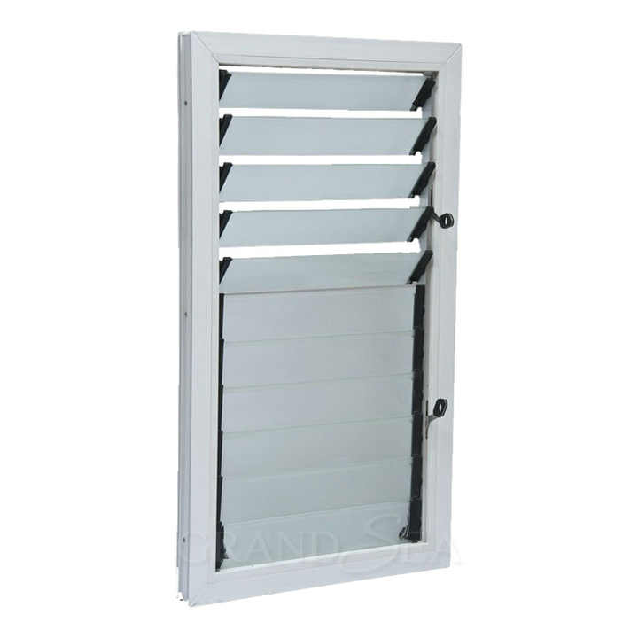 Metal Louver Window - Durable & Stylish Hurricane Shutters