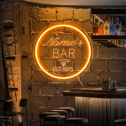 customizable cactus neon sculpture neon table lights personalized name ...