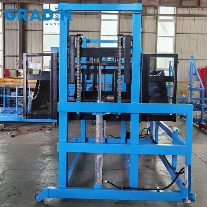 Hydraulic Loading 2 Tons 3 Tons Mobile Loading Platform Dock Leveler ...